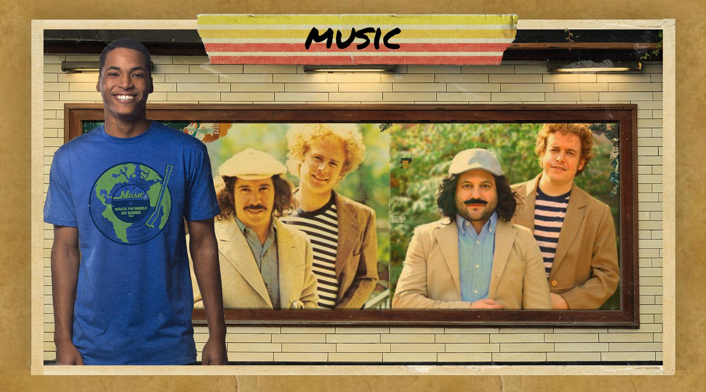 Vintage Inspired Music T-shirts | Retro Rock & Roll Tees - Solid Threads