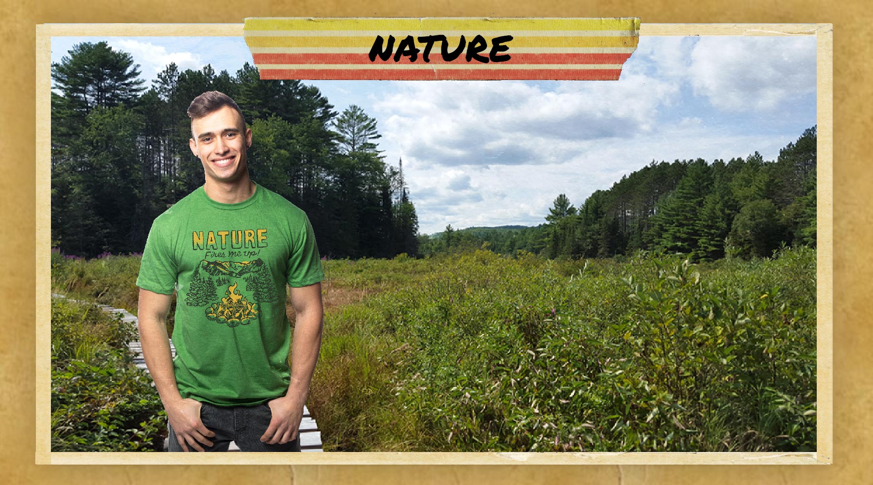 Cool Nature Tees Since 1999 | Retro Outdoor Adventure Graphic T-shirts ...