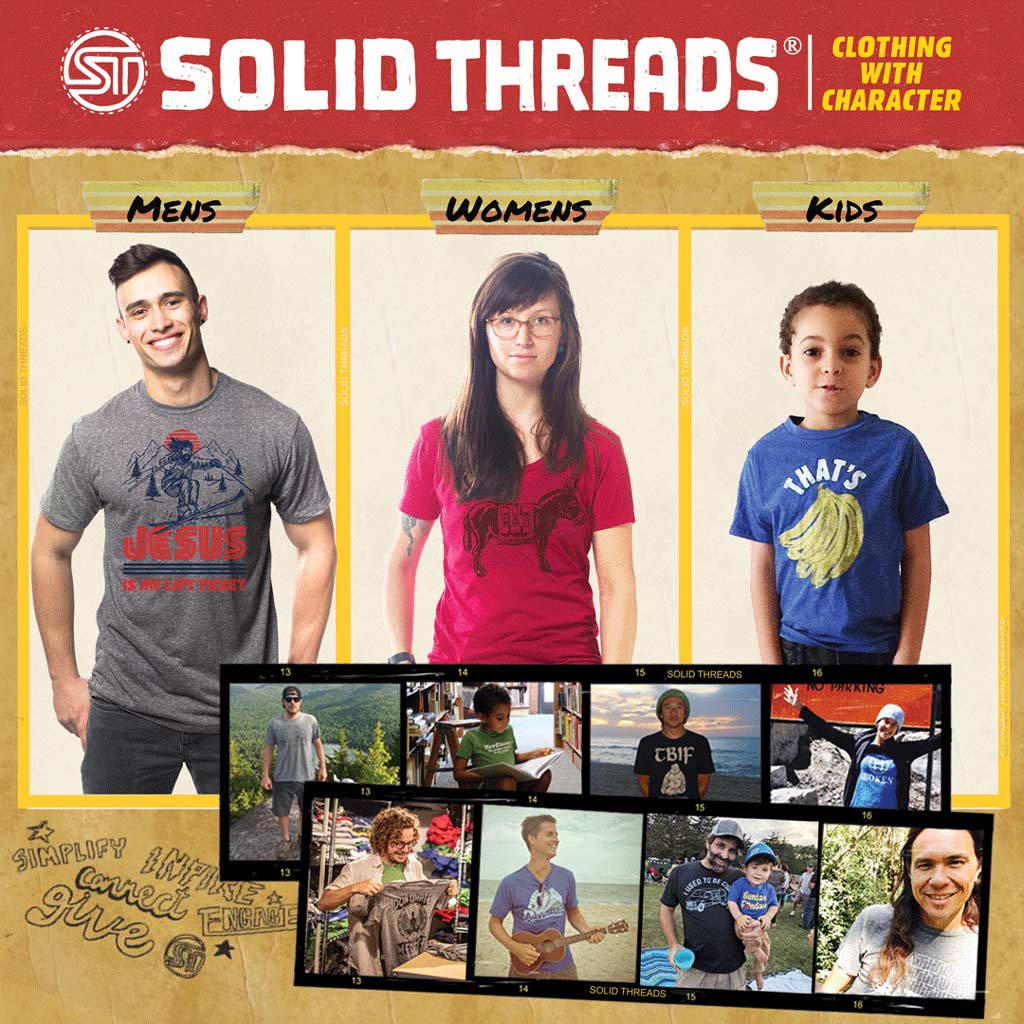 Cool Wholesale T-shirts | Funny Vintage Graphic Tees for Wholesale - Solid Threads