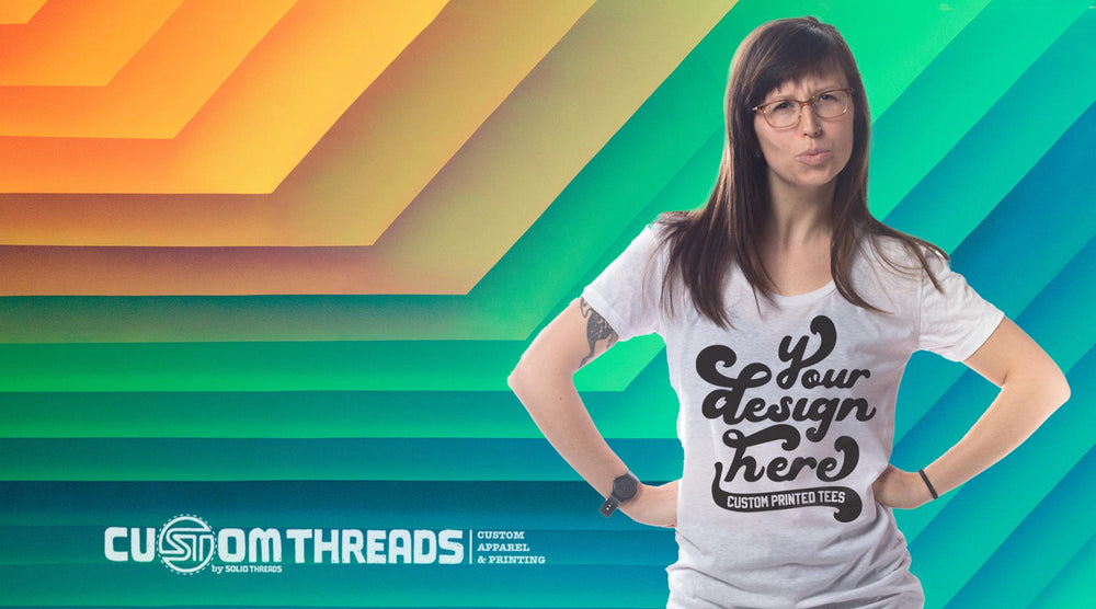 Custom Threads | Fashion Brand Know How | Full Color & No Mins