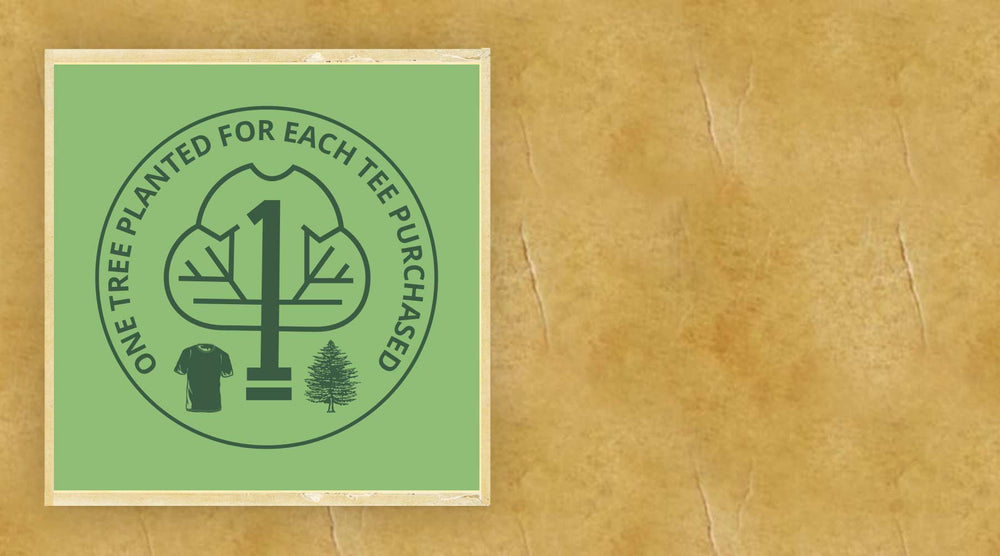 1 Tee = 1 Tree | Cool Graphic Tees that Offset Your Carbon Footprint ...
