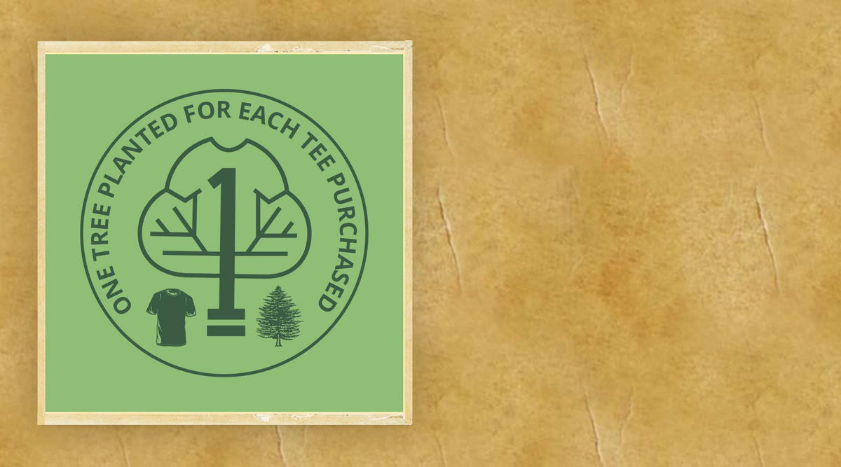 1 Tee = 1 Tree | Cool Graphic Tees that Offset Your Carbon Footprint ...