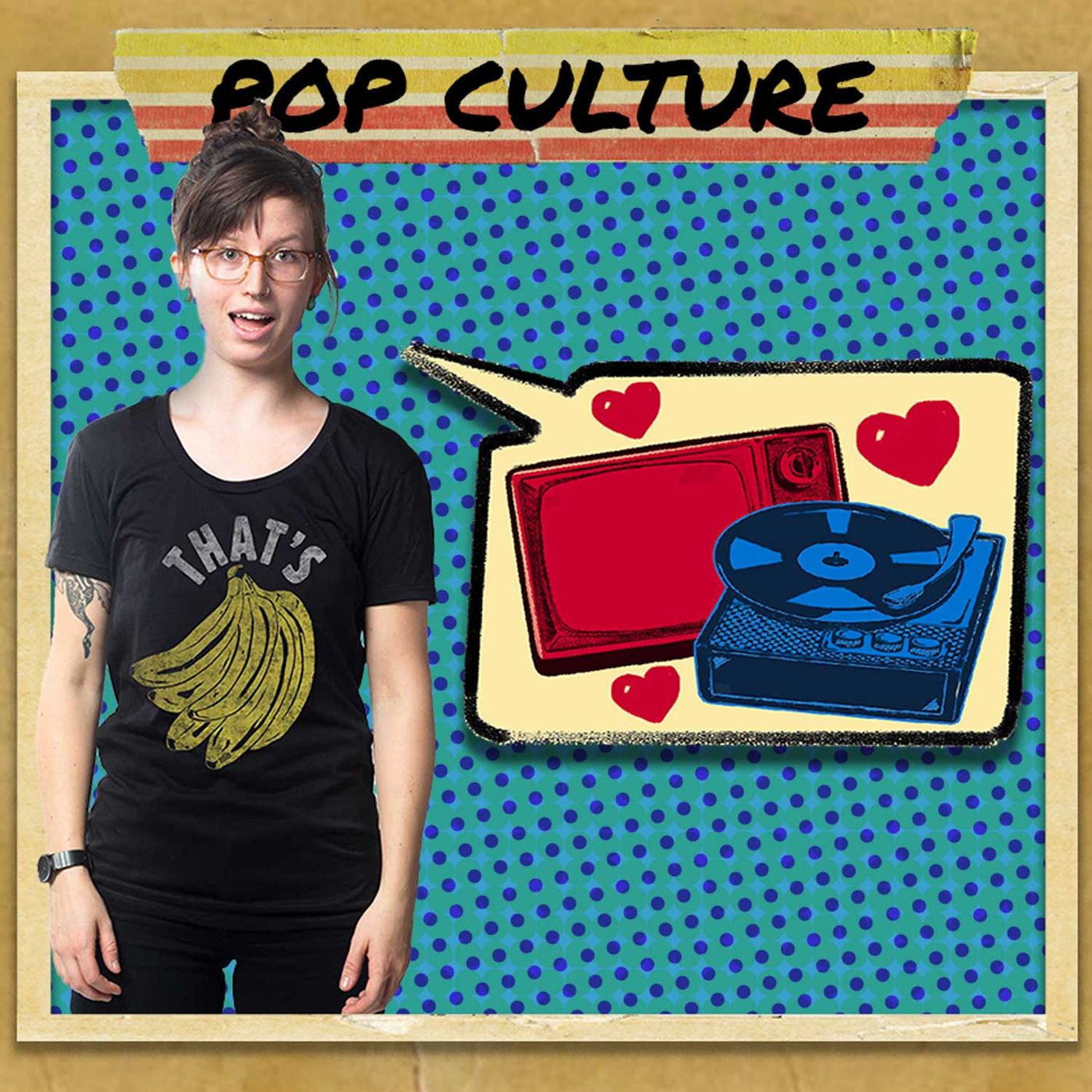 Vintage Pop Culture T-shirts | Retro TV & Movie Graphic Tees - Solid ...