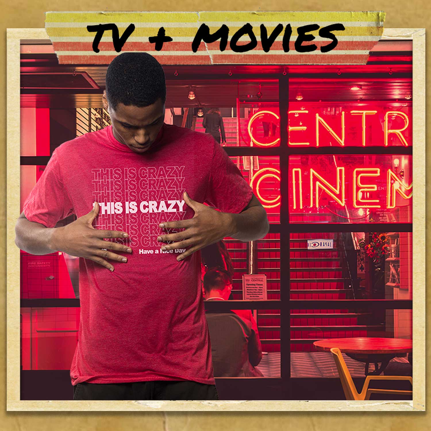 Shop Retro TV & Movie T-shirts | Vintage Pop Culture Graphic Tees ...