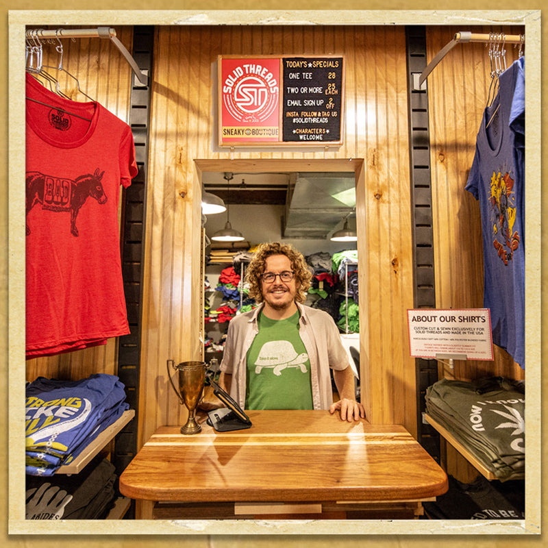 Solid Threads Intro | A Graphic T-shirt Brand 25 Years in the Making