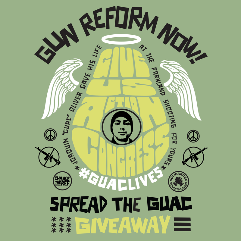 #GUAClives Give Us Action Congress on Gun Reform | Cool Protest Merch ...