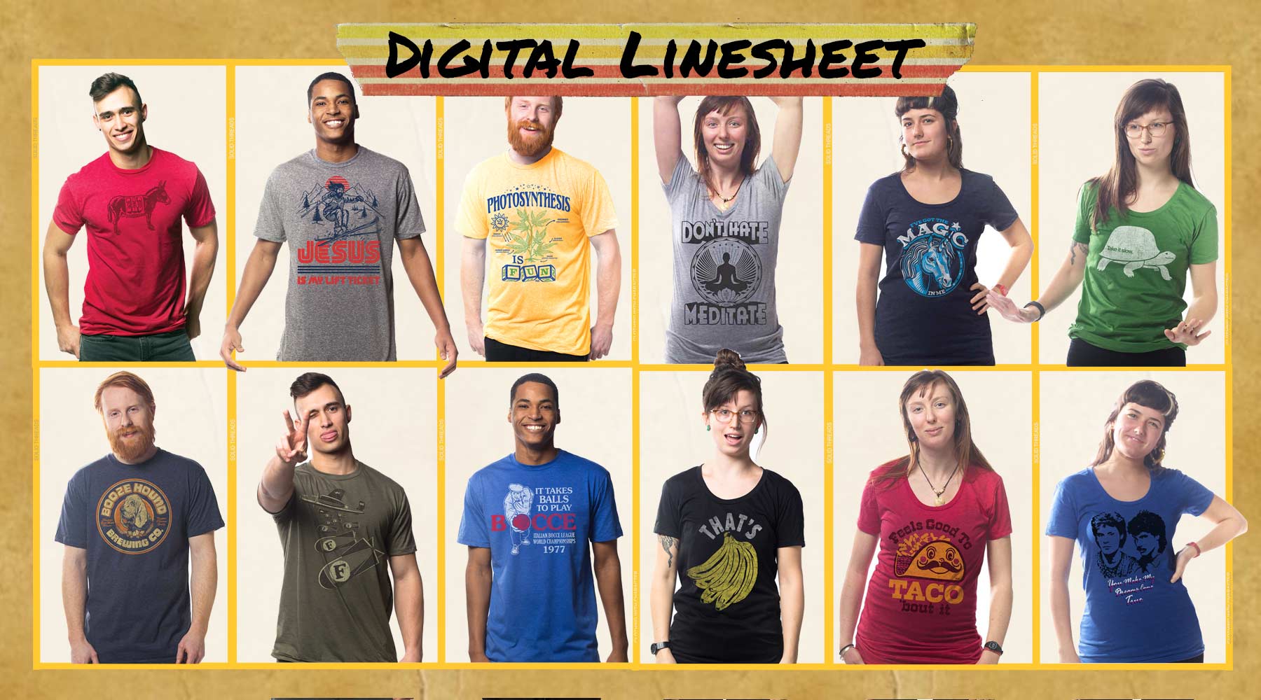 Wholesale Vintage Graphic Tees | USA Made | Wholesale T-shirt Catalog ...