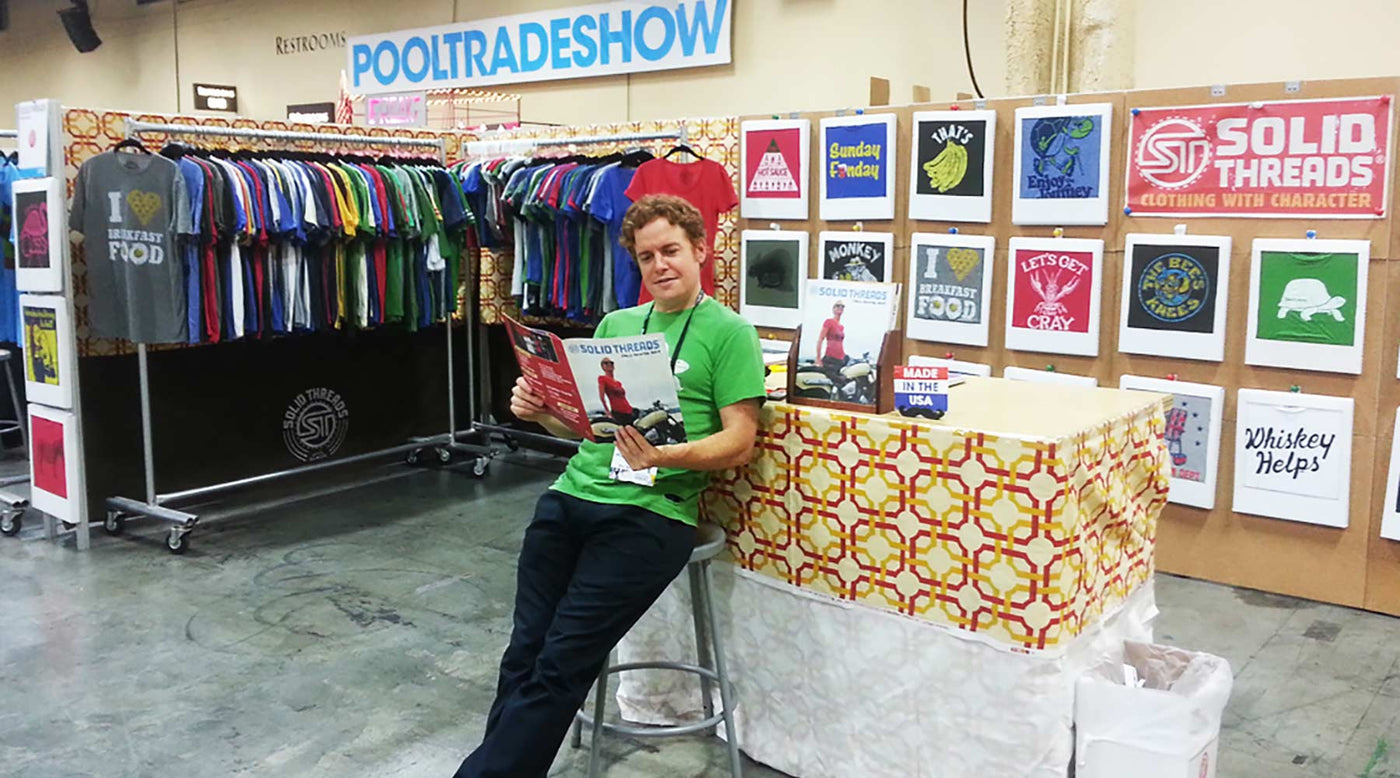 Cool Wholesale T-shirts | Funny Vintage Graphic Tees for Wholesale - Solid Threads