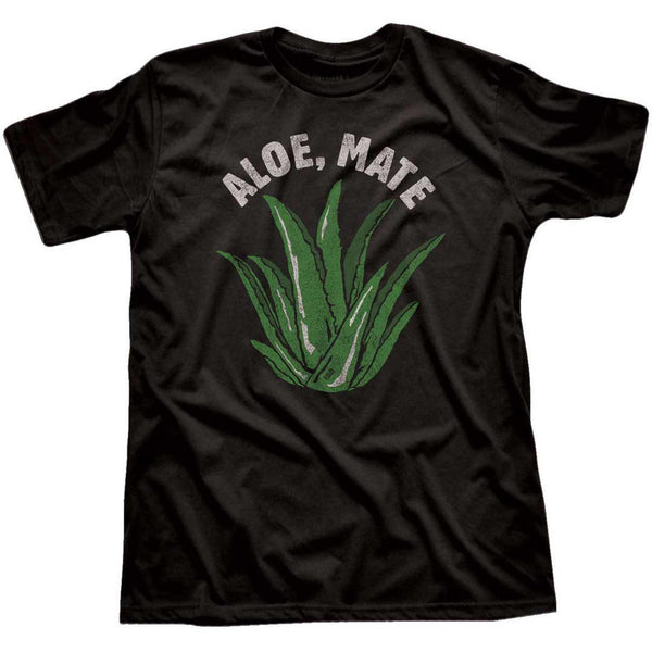 Aloe, Mate Nature Vintage Graphic T-Shirt | Funny Australia Tee - Solid ...