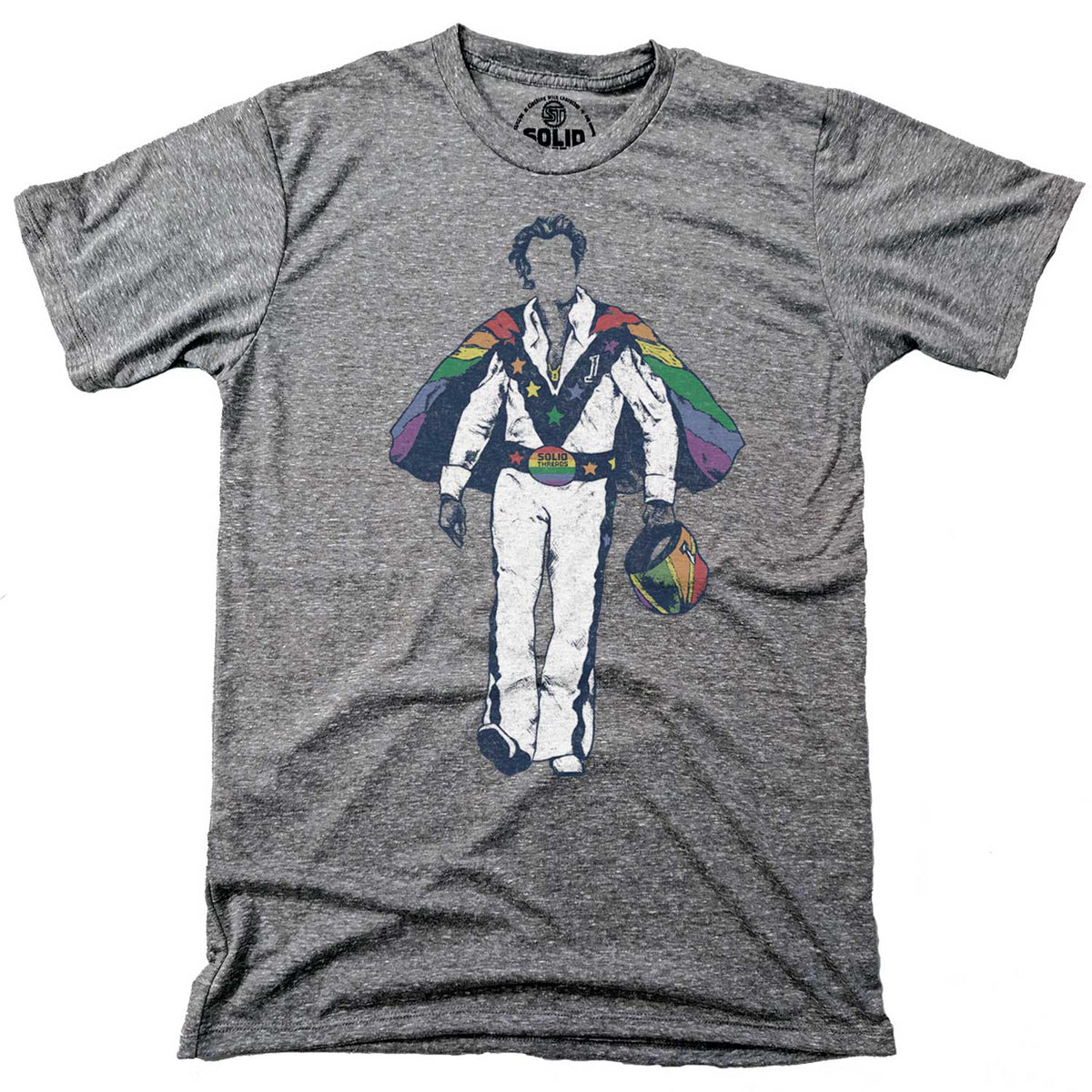 Laid Back LBGTQ T-shirts | Empowering Pride Graphic Tees - Solid Threads