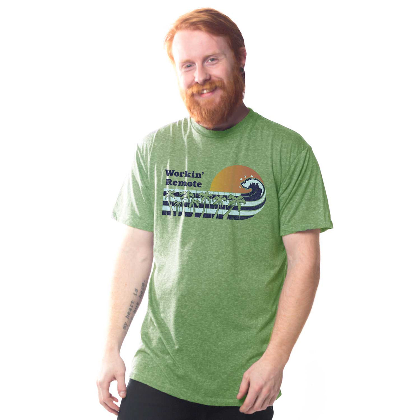 Cool Digital Nomad Duds | Funny Retro Remote Worker Graphic Tees ...