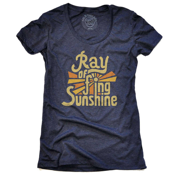 Women's Ray Of F'Ing Sunshine Cool Graphic T-Shirt | Funny Sarcasm Tee ...